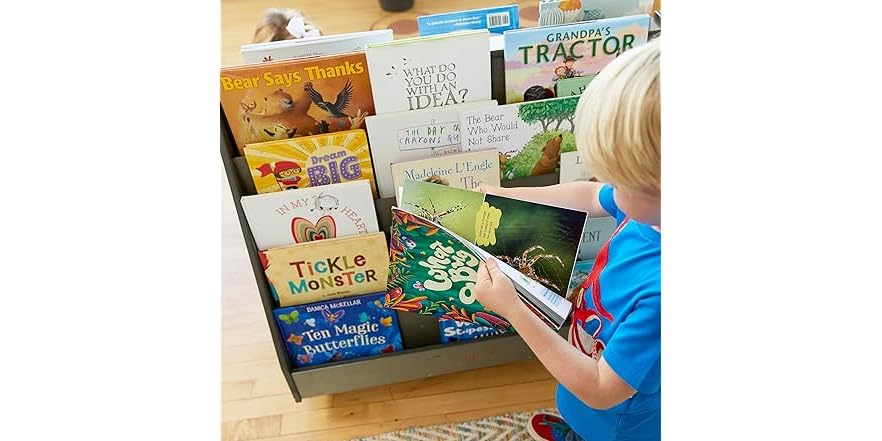 ECR4Kids Double-Sided Book Display