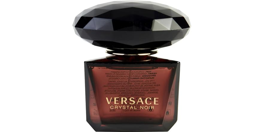 Versace Crystal Noir Perfume EDT Spray 3 oz Tester