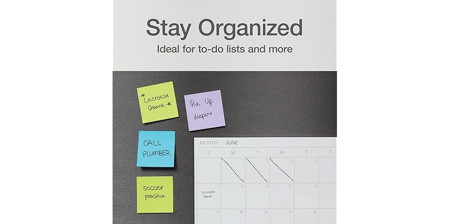Redi-Tag Sticky Notes, Power Stick Notes