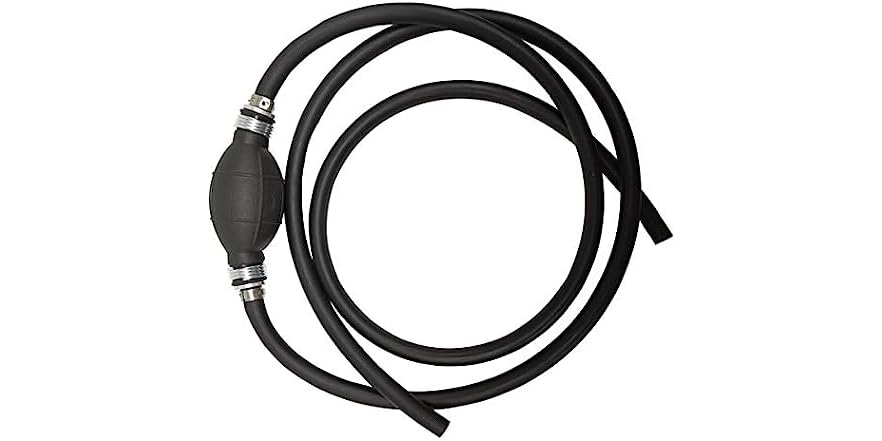 Fuel Line Assembly, 5/16" 6FT (5/16"-Rubber)