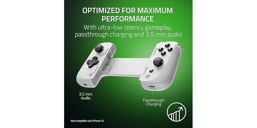 (NEW) Razer Kishi V2 Pro Mobile Gaming Controller - Xbox Edition