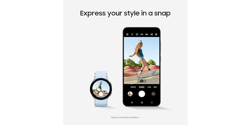 (NEW) SAMSUNG Galaxy Smartwatch FE 40mm (LTE)
