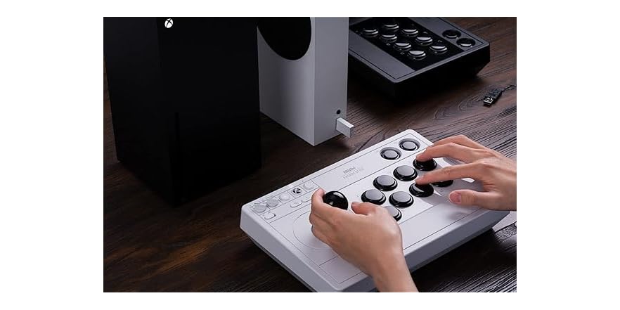 (NEW) 8Bitdo Arcade Stick for Xbox Series X|S, Xbox One and Windows 10