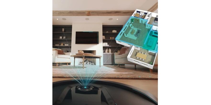 Shark IQ App-Controlled Self-Emptying Robot Vacuum, S&D