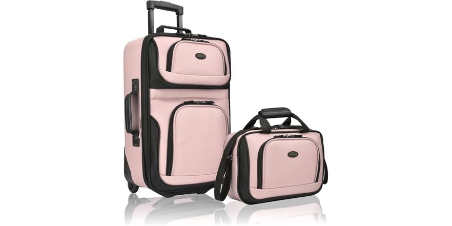U.S. Traveler Rio Carry-On 2-Piece Set