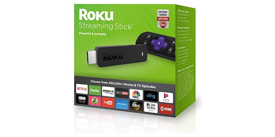 Roku Streaming Stick (3600R)