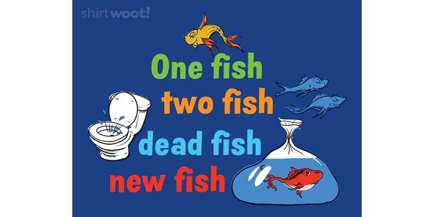 One Fish Two Fish Dead Fish New Fish II