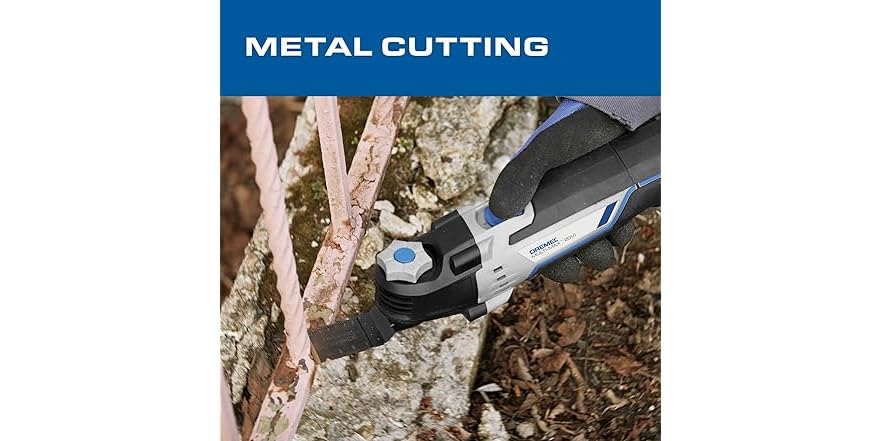 Dremel MM20V-DR-RC 20V Multi-Max Multi-Tool Kit