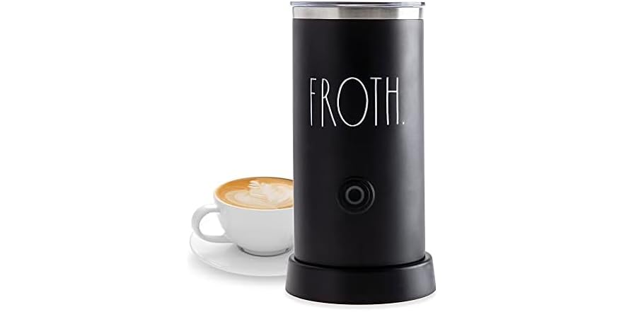 RaeDunn Electric Milk Frother Steamer