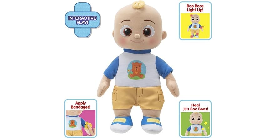 CoComelon Boo Boo JJ Deluxe Feature Plus