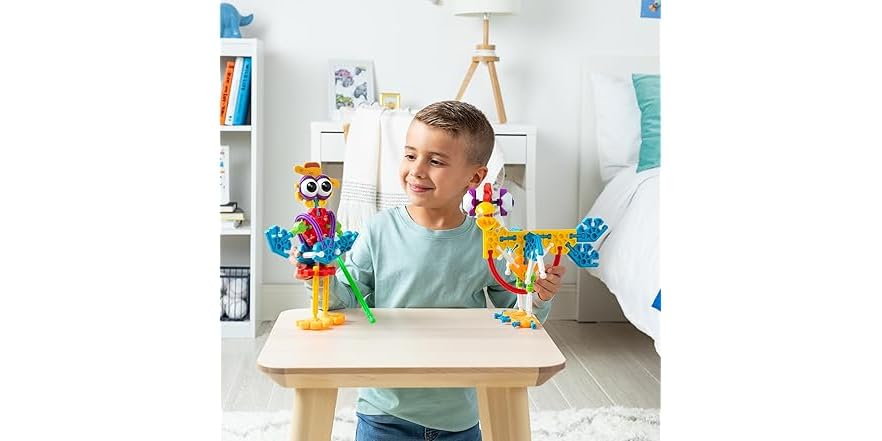 K'NEX Kid Farmin' Friends Building Set