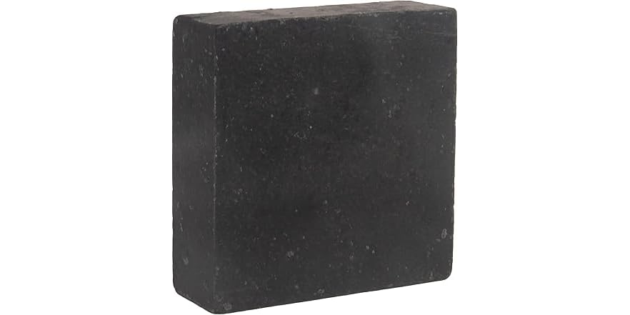 Majestic Lather Activated Charcoal & Shea Butter Luxury Bar Soap for Face