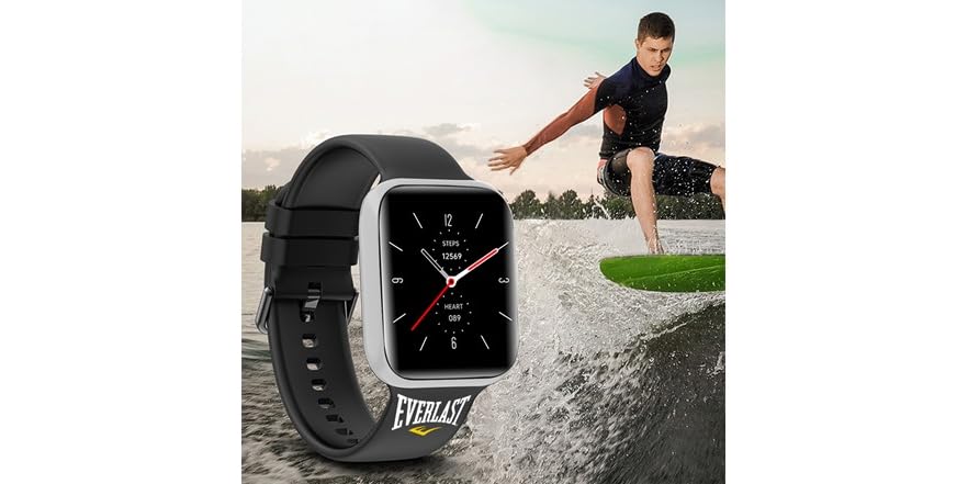 Everlast TR037 Smart Watch Activity Tracker with Phone Call Dialing ...
