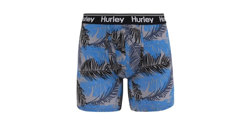 Hurley Men's 6 Pack Modal Boxer Brief