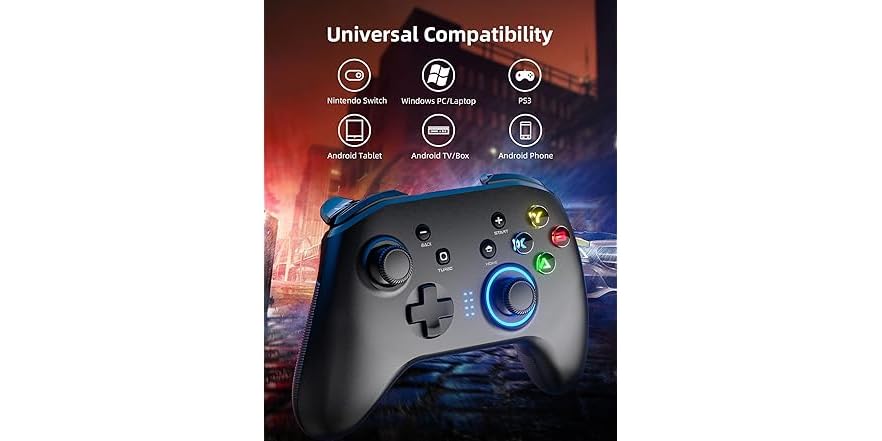 Forty4 Wireless Gaming Controller