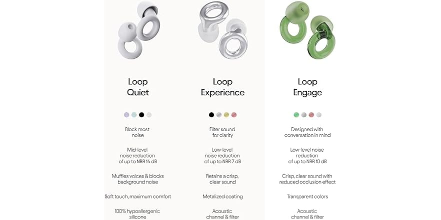 Loop Engage Earplugs - Green