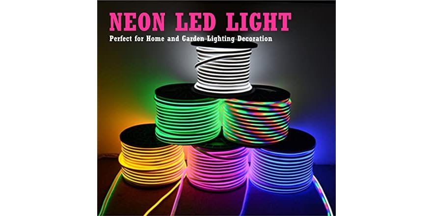 KERTME KERTME Neon Led Type AC 110-120V LED N