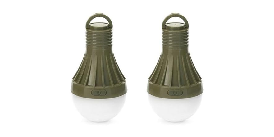 Light Bulb Lanterns (2-Pack or 4-Pack)