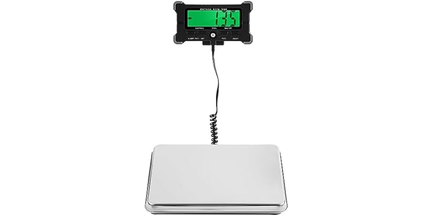 660LB Heavy Duty Postage Scale With LCD