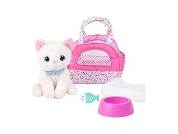 Adora Amazing Pets Luna the White Kitty