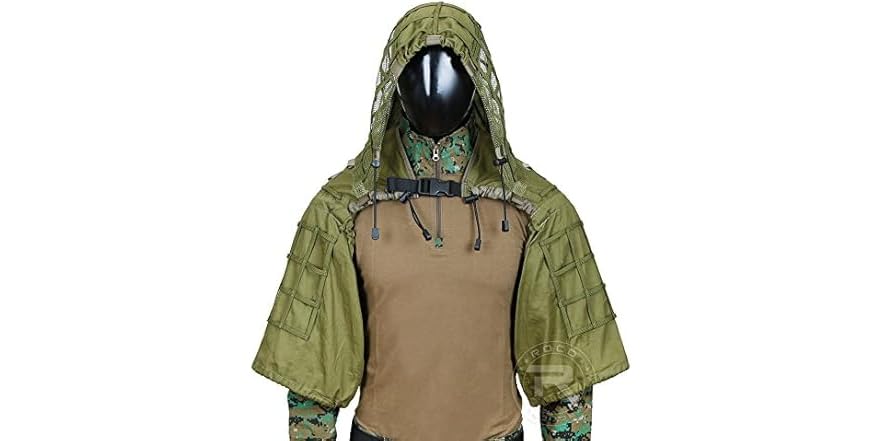 Tactical Sniper Ghillie Suit, Lightweight