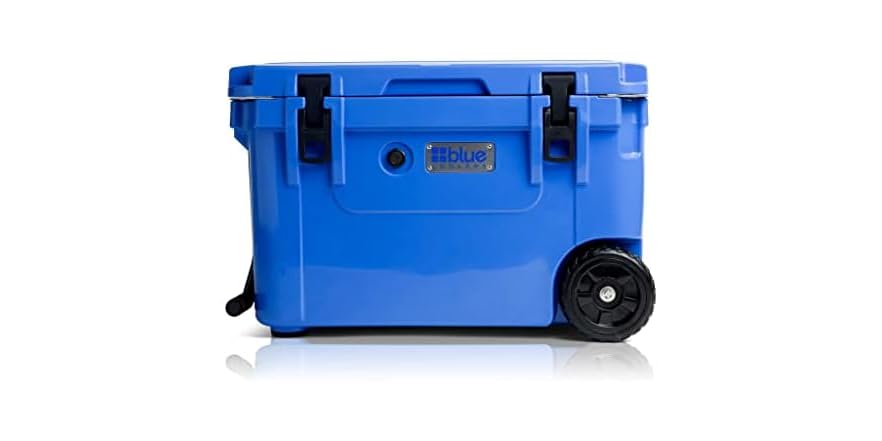 Blue Coolers 60 Quart Wheeled Cooler