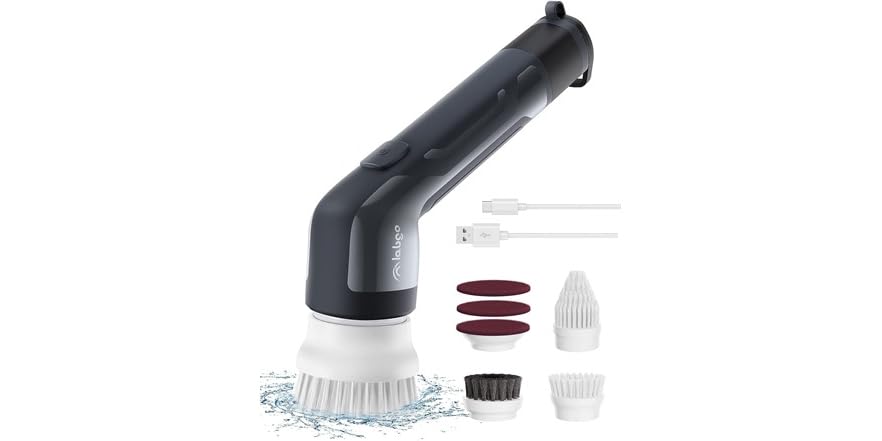 LABIGO Electric Spin Scrubber