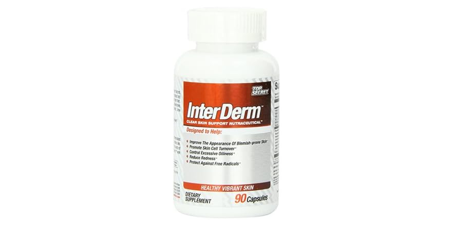 Interderm Clear Skin, 90ct
