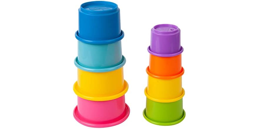 The First Years Stack Up Cup Toys