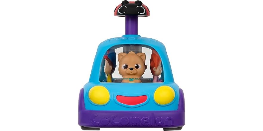 CoComelon Push ‘N Sing Family Car