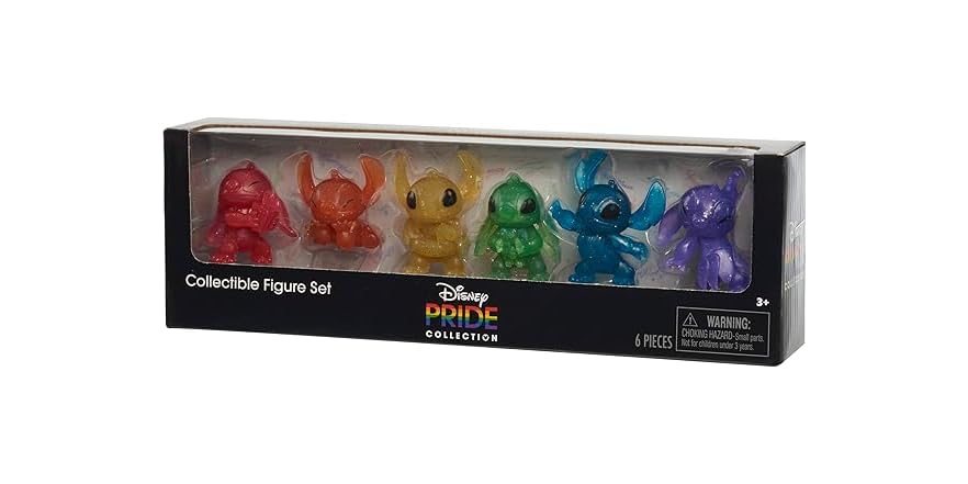 Disney Stitch Pride Collectible Figures