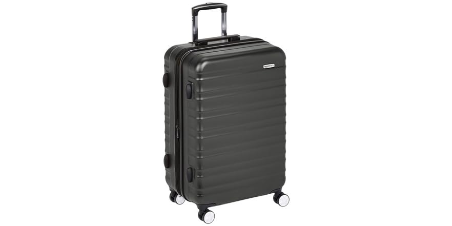 AmazonBasics Premium Hardside Luggage