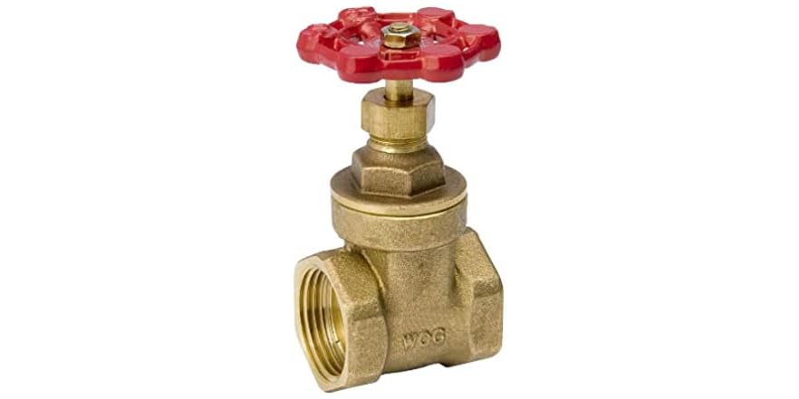 B & K 100-403NL 1/2" FIP GATE VALVE