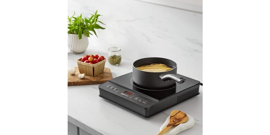 AmazonBasics 1800W Induction Cooktop Burner