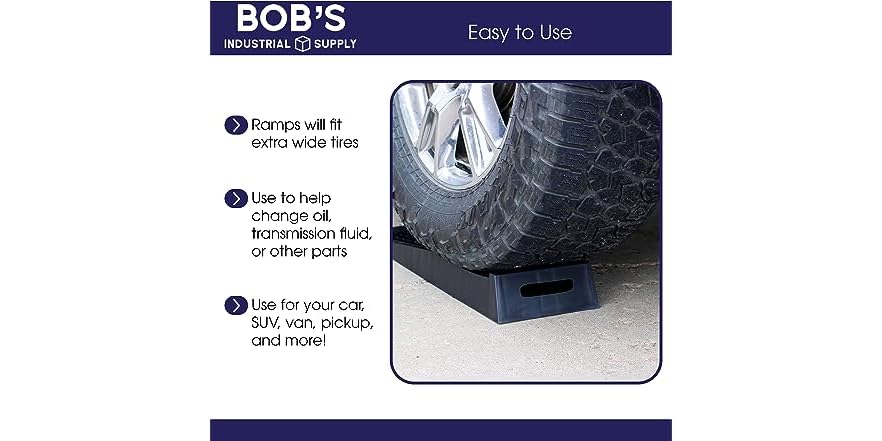 5 Ton Vehicle Service Ramp Set 2 Pack