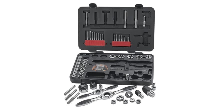 GearWrench 65-Piece Large Tap and Die SAE Set