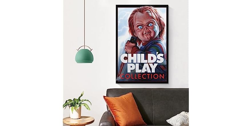 Child's Play Movie Posters Chucky