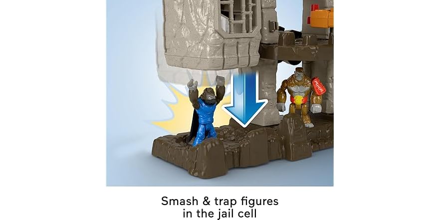 Fisher-Price Imaginext Gorilla Playset