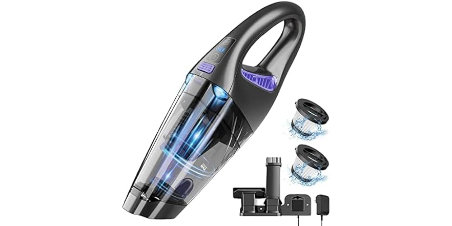 IMINSO Handheld Vacuum Cordless Cleaner
