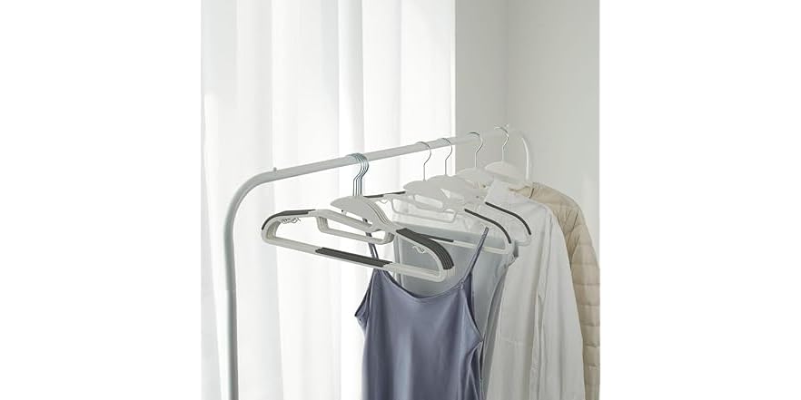 Fancial Non-Slip Rotating Clothes Hanger