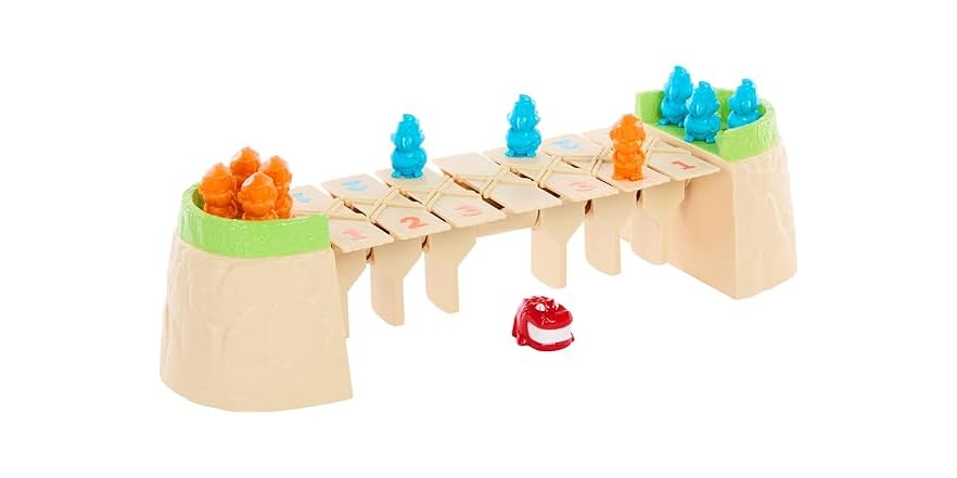 Mattel Games Greedy Gator 2-Player Kids Game