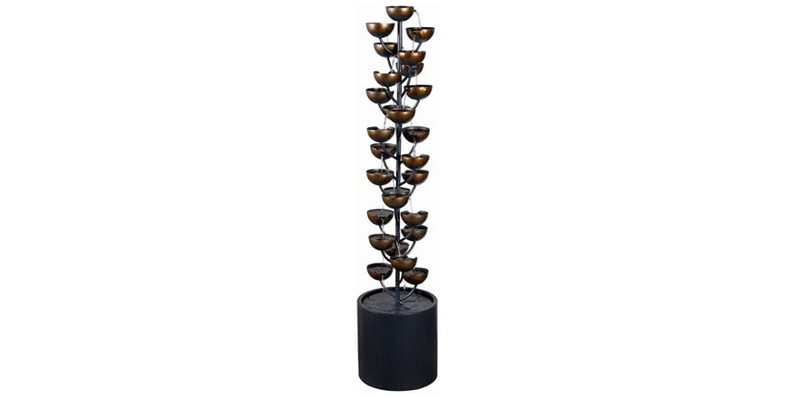 Design Craft Trickle Indoor/Outdoor Fir Fountain