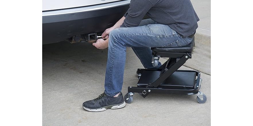 Pro Lift 40" Foldable Z Creeper 450 Lbs Capacity