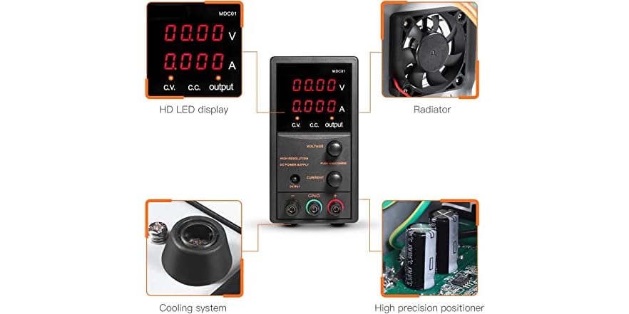 789 DC Power Supply Variable