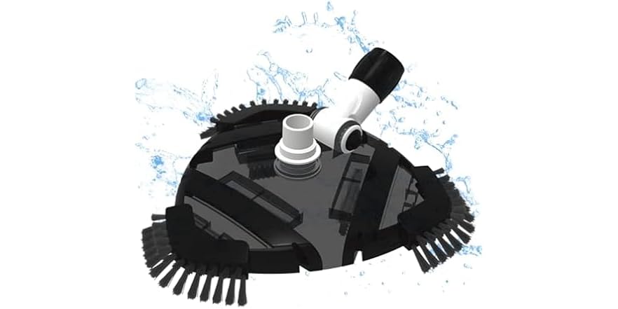 Wessel-Werk Triangle Pool Vacuum Head