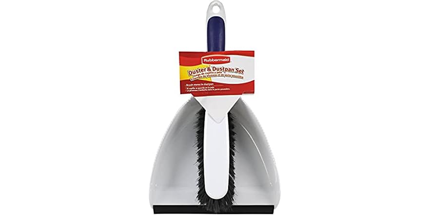 Rubbermaid Dustpan and Brush Set