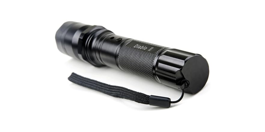 Guard Dog Diablo II Tactical Flashlight + Stun Gun