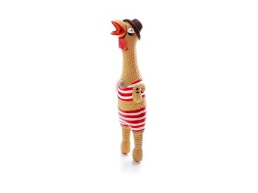 Outward Hound Squawkers Chicken Toy