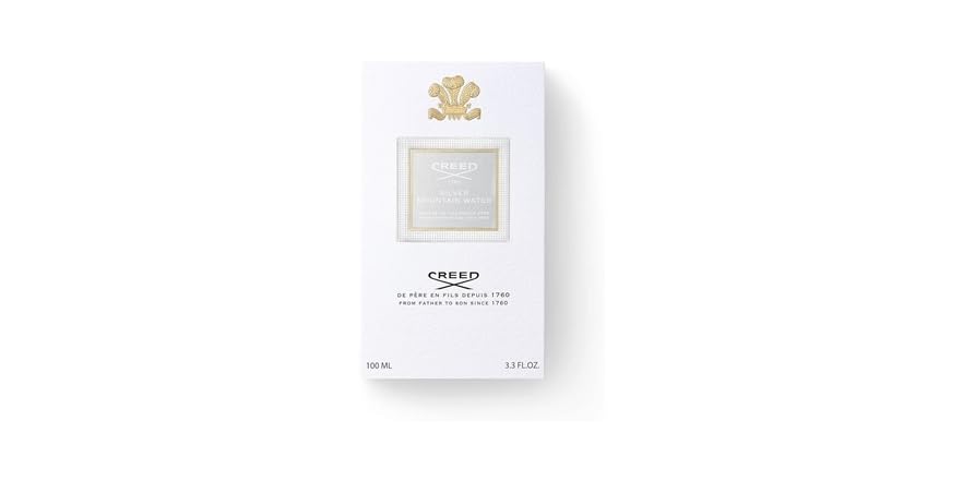 Creed Silver Mountain Water EDP Spray 3.3 oz. (Open Box)
