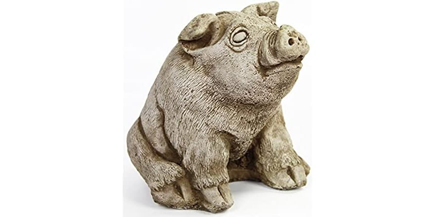 Pig Garden Statue